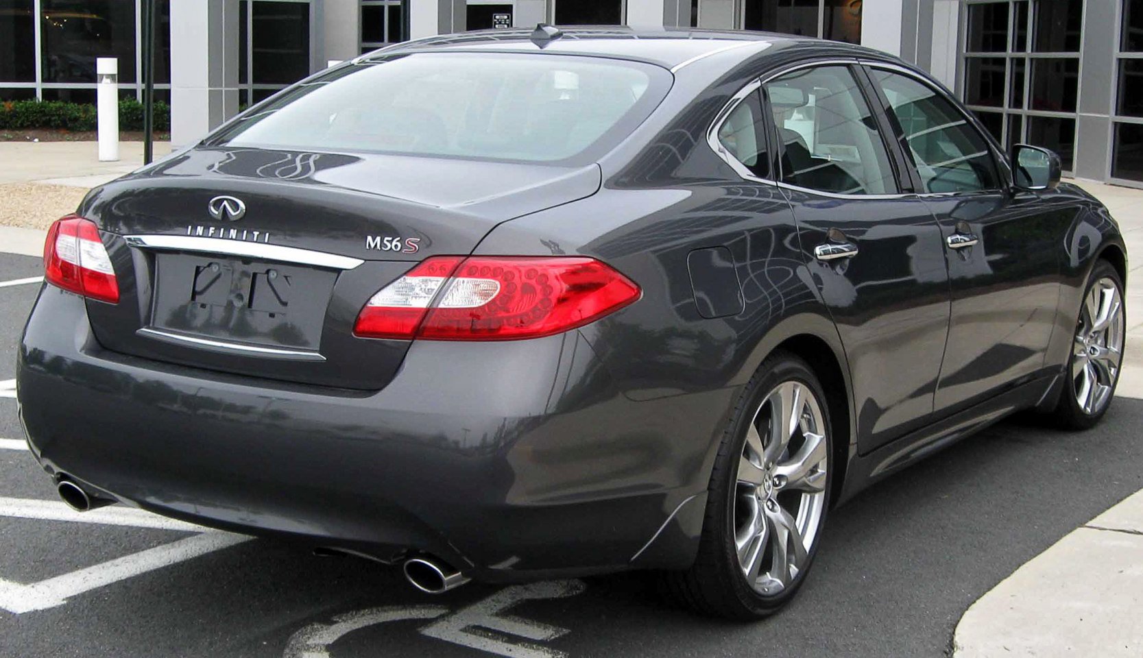 Infiniti M IV (Y51) M56 V8 (420 Hp) AWD Automatic